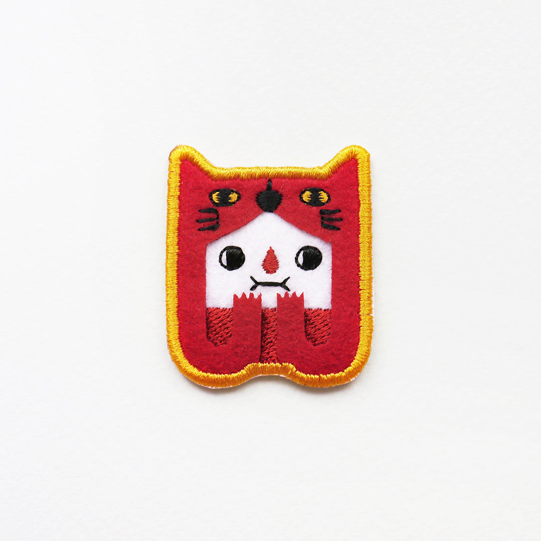 Minifanfan | Veela The Big Red Cat Sticker Patch – chub.my