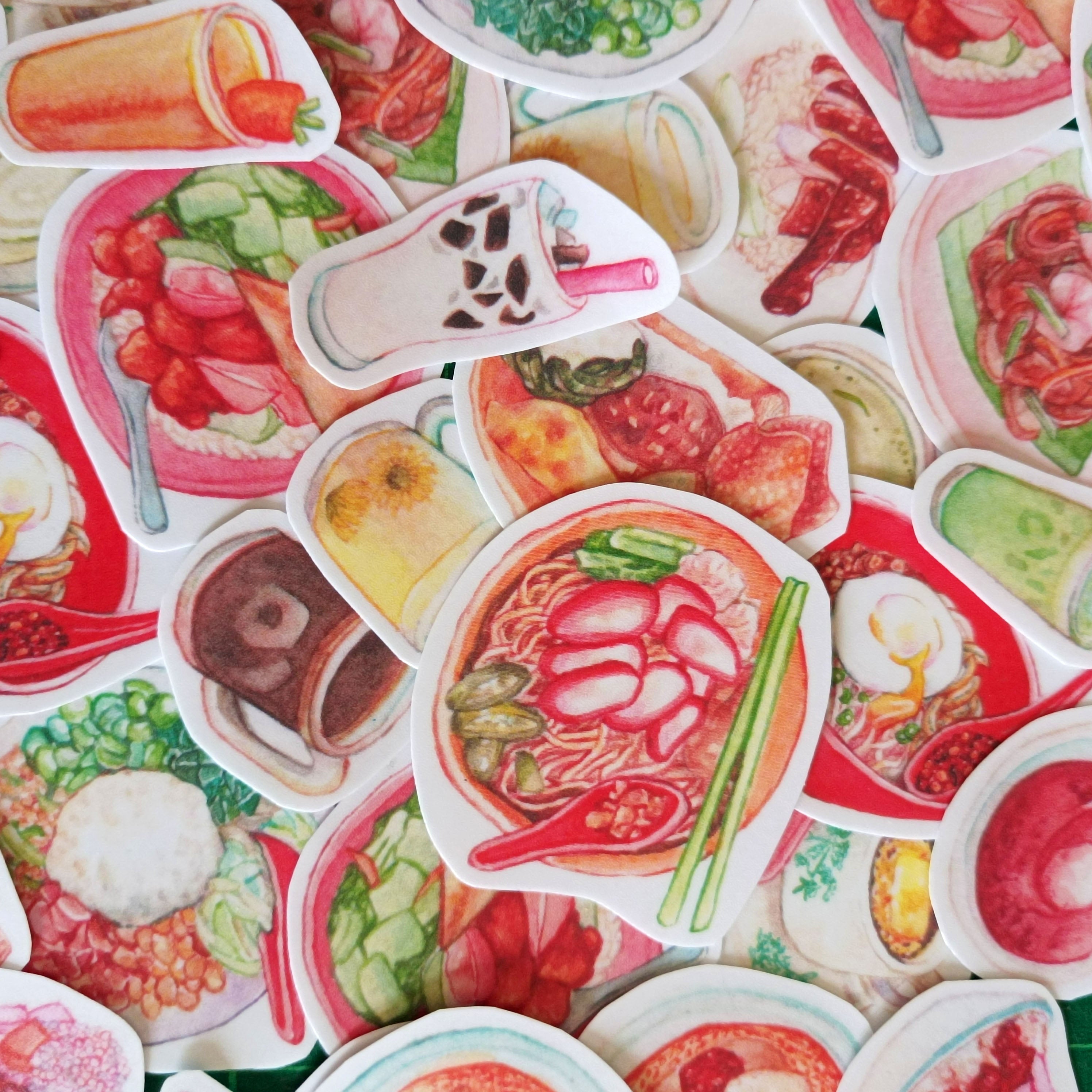 Mi Sticker – Chinese hawker – chub.my