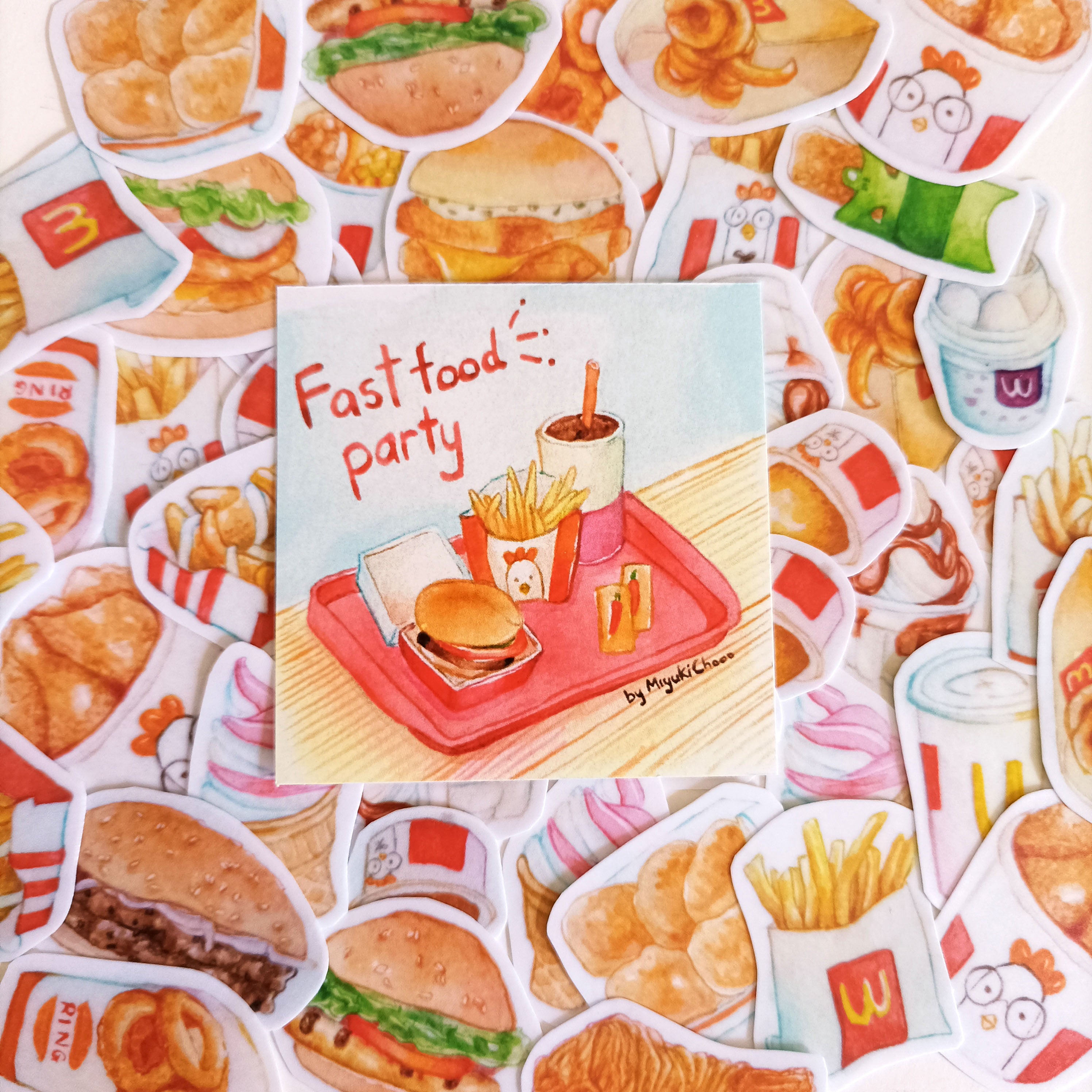 Mi Sticker – Fast food – chub.my