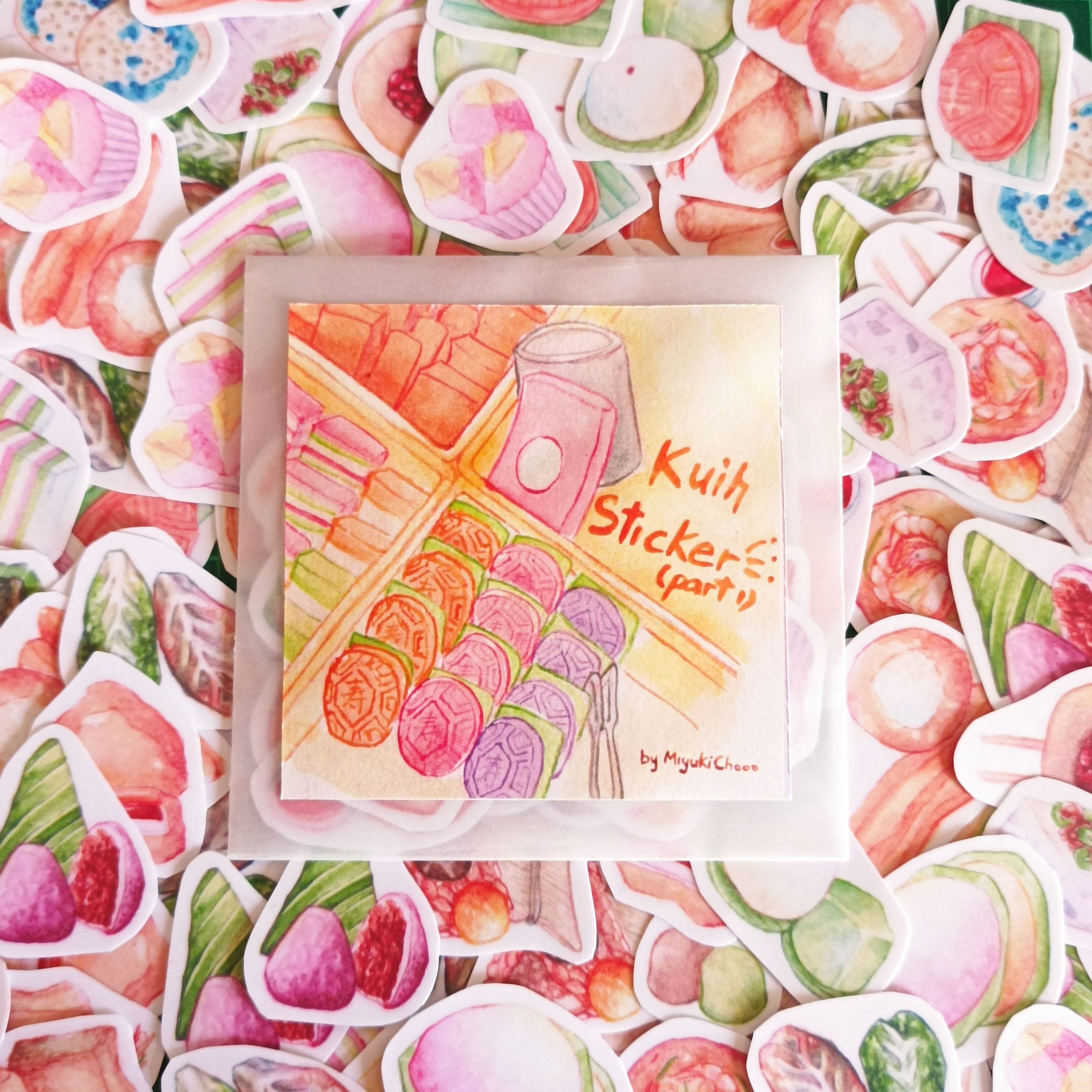 Mi Sticker – Kuih part 1 – chub.my