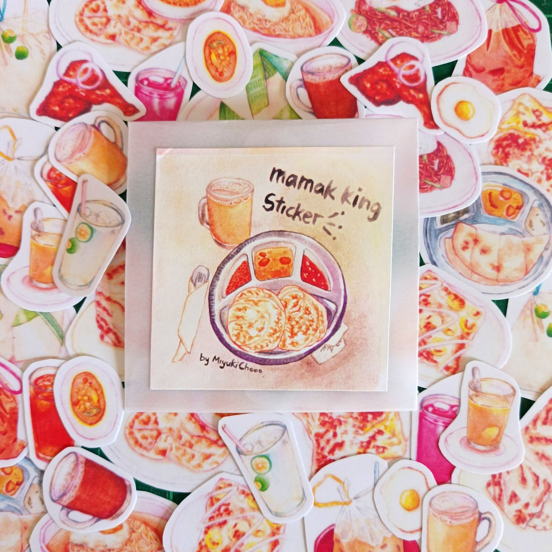 Mi Sticker - Mamak King – chub.my