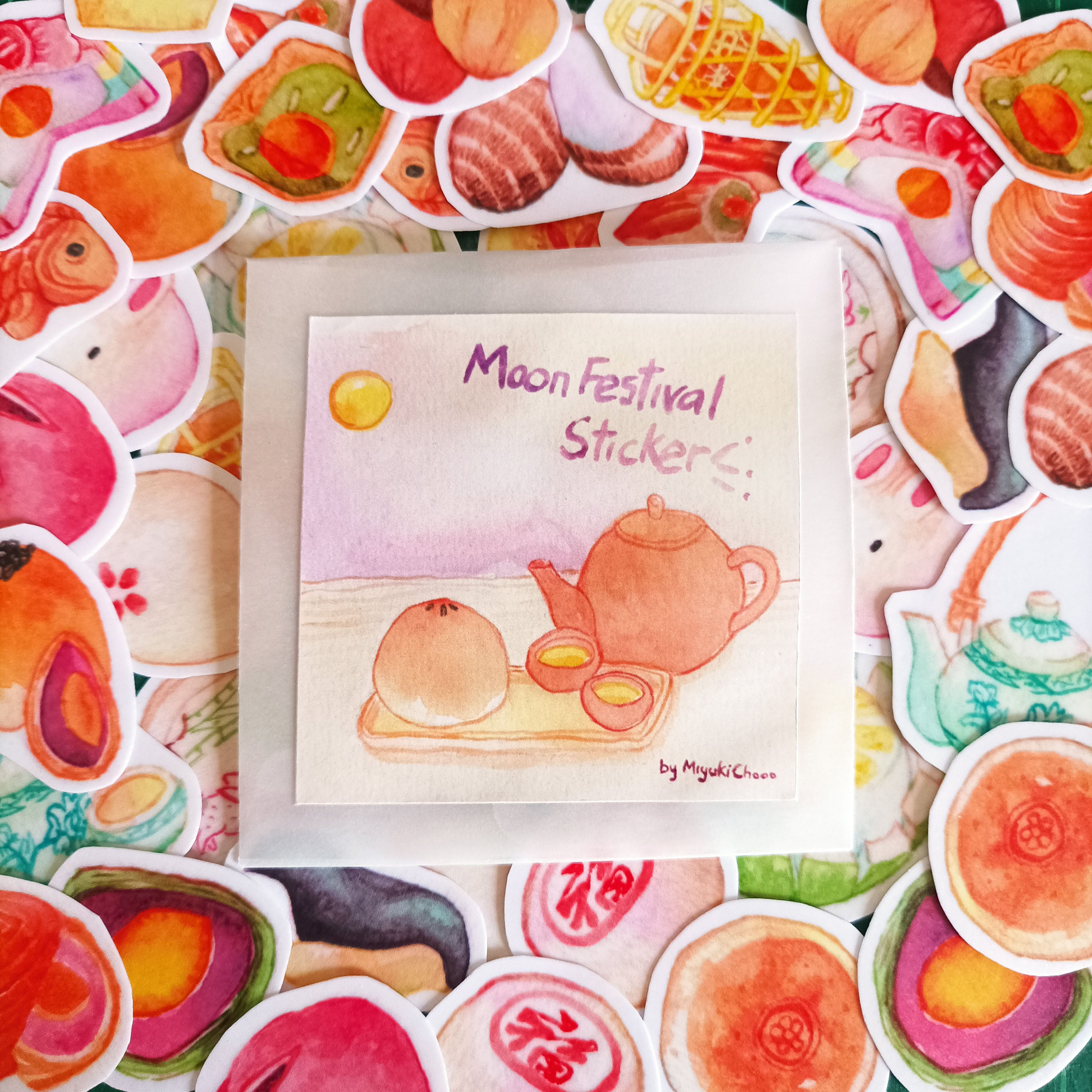 Mi Sticker – Moon Festival – chub.my