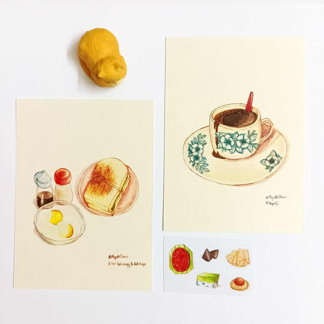 Mi mamak set - Roti bakar – chub.my