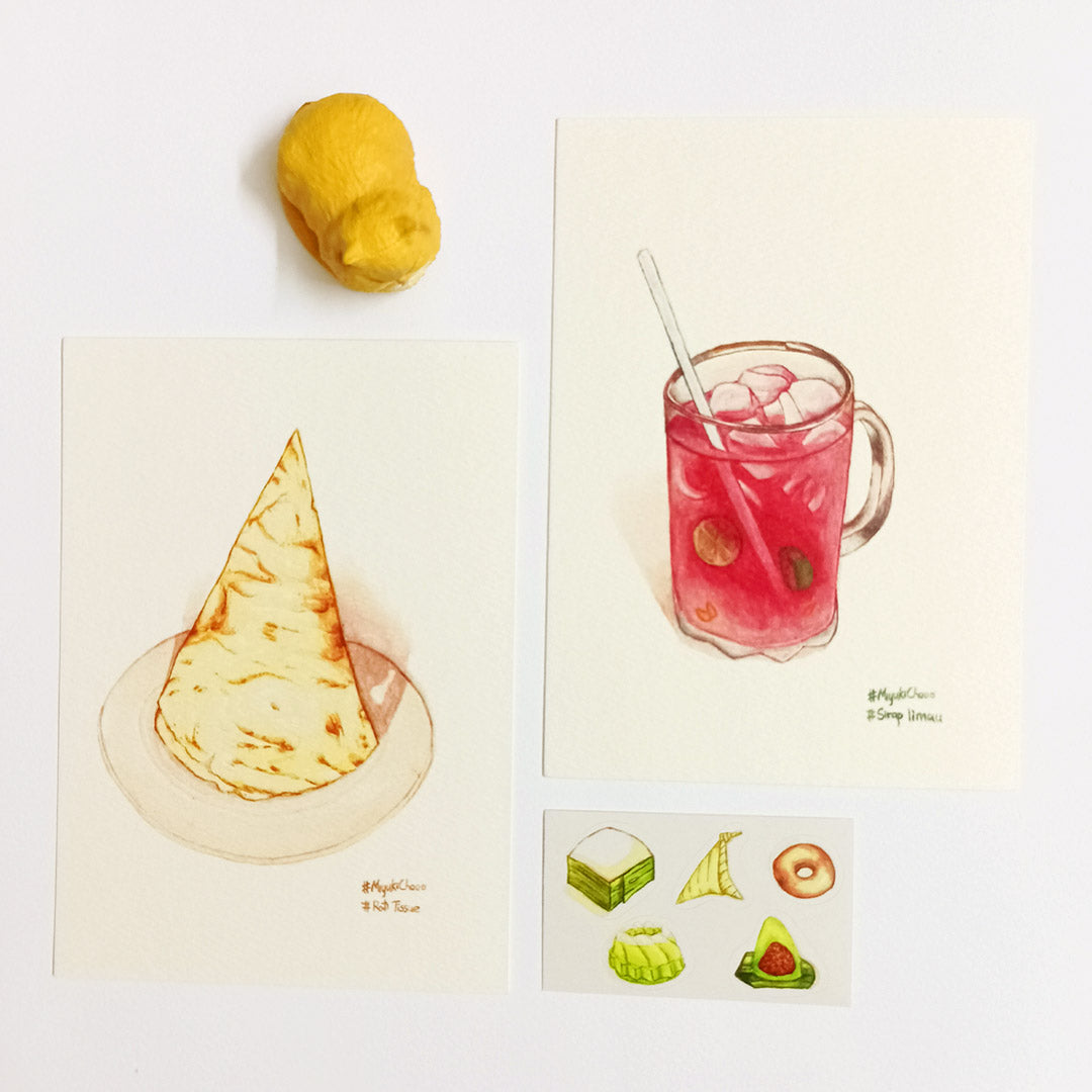 Mi mamak set - Roti Tissue – chub.my