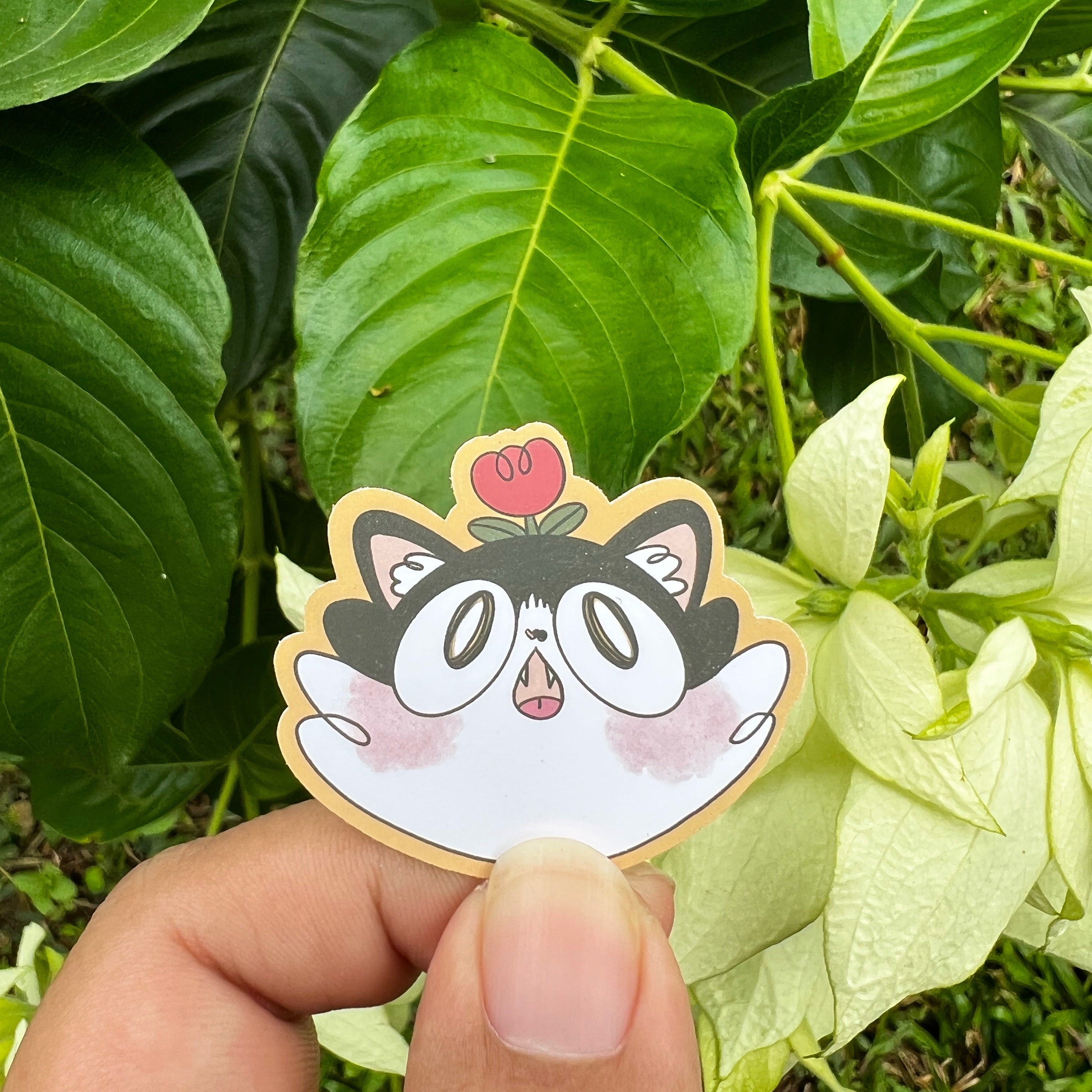Sunny Flower Sticker – chub.my