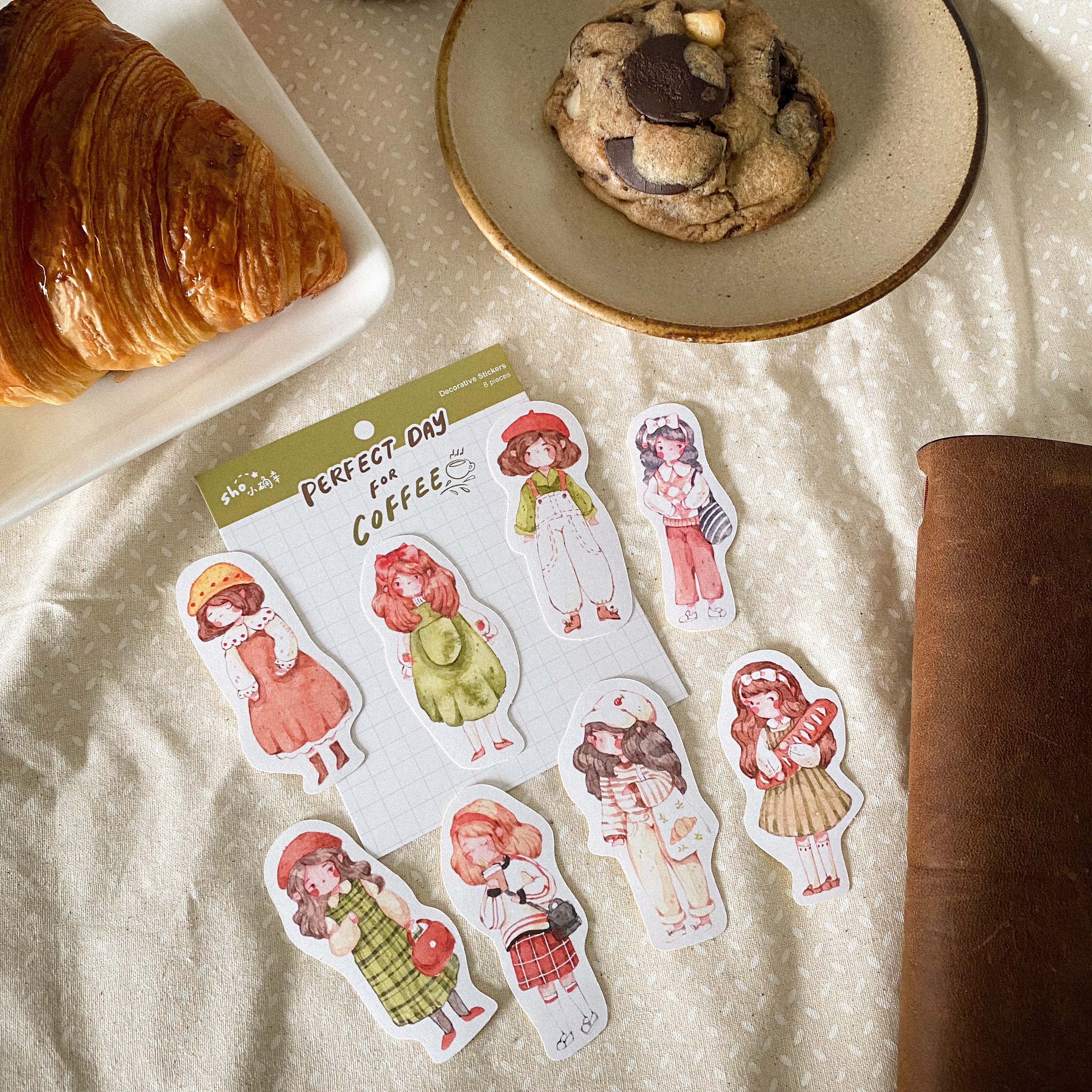 Perfect Day for Coffee Sticker Pack – chub.my
