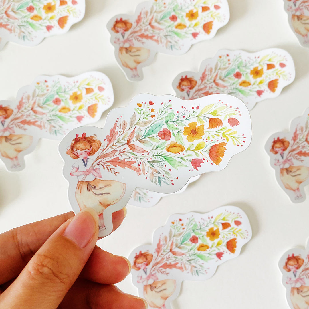 Blooming Sticker Flake – chub.my
