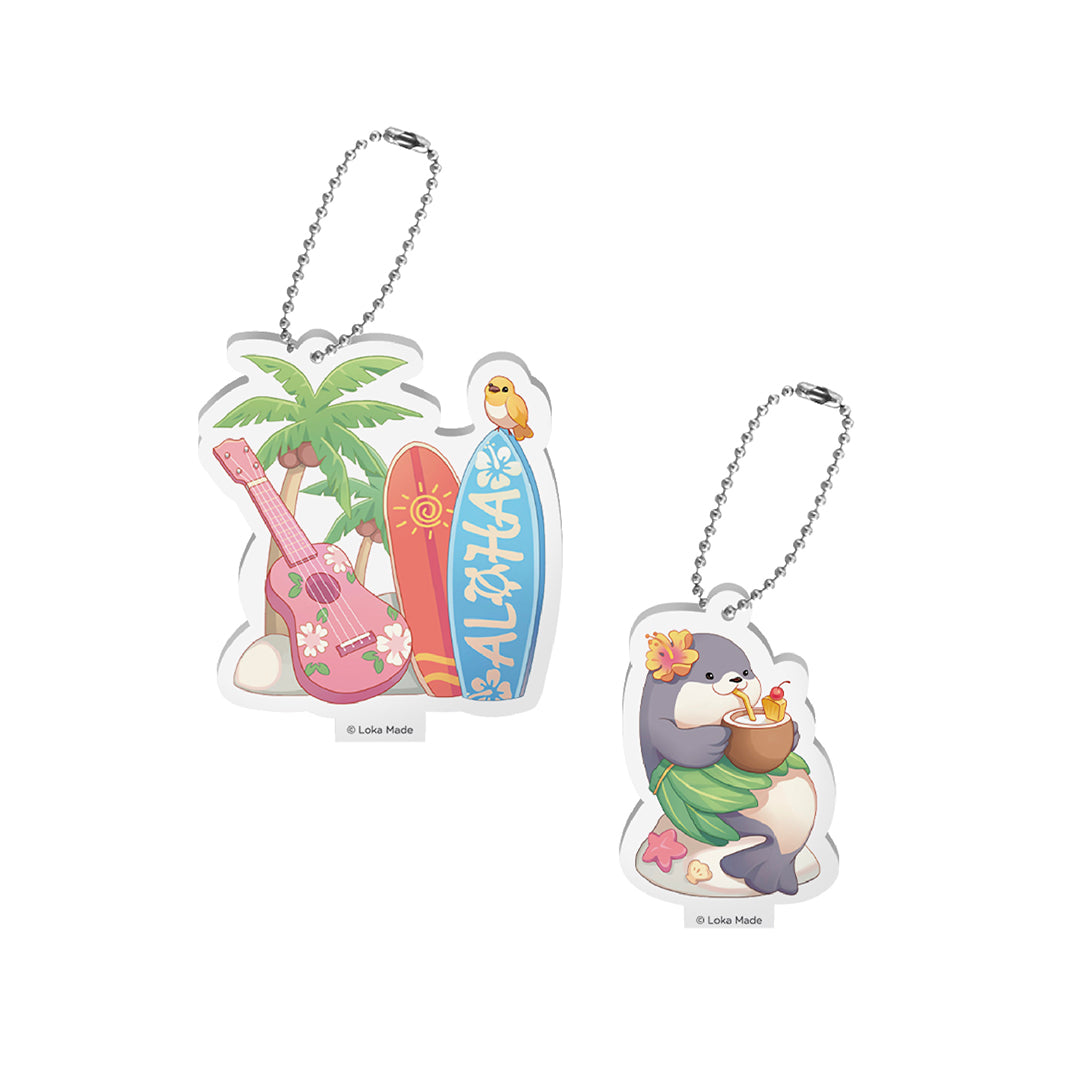 Purrfect Stamp Block | Tropical Tails – chub.my