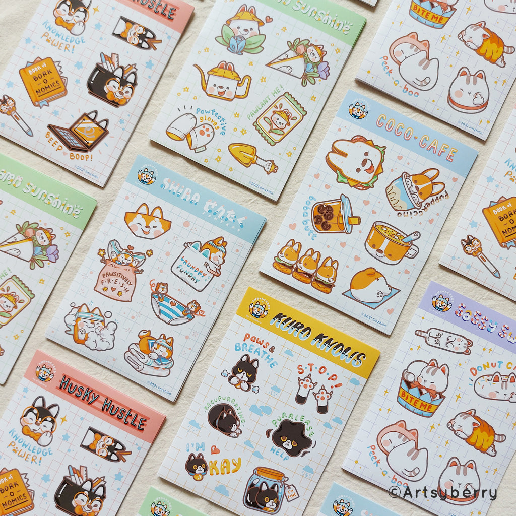 Sticker Sheet // Mood – chub.my