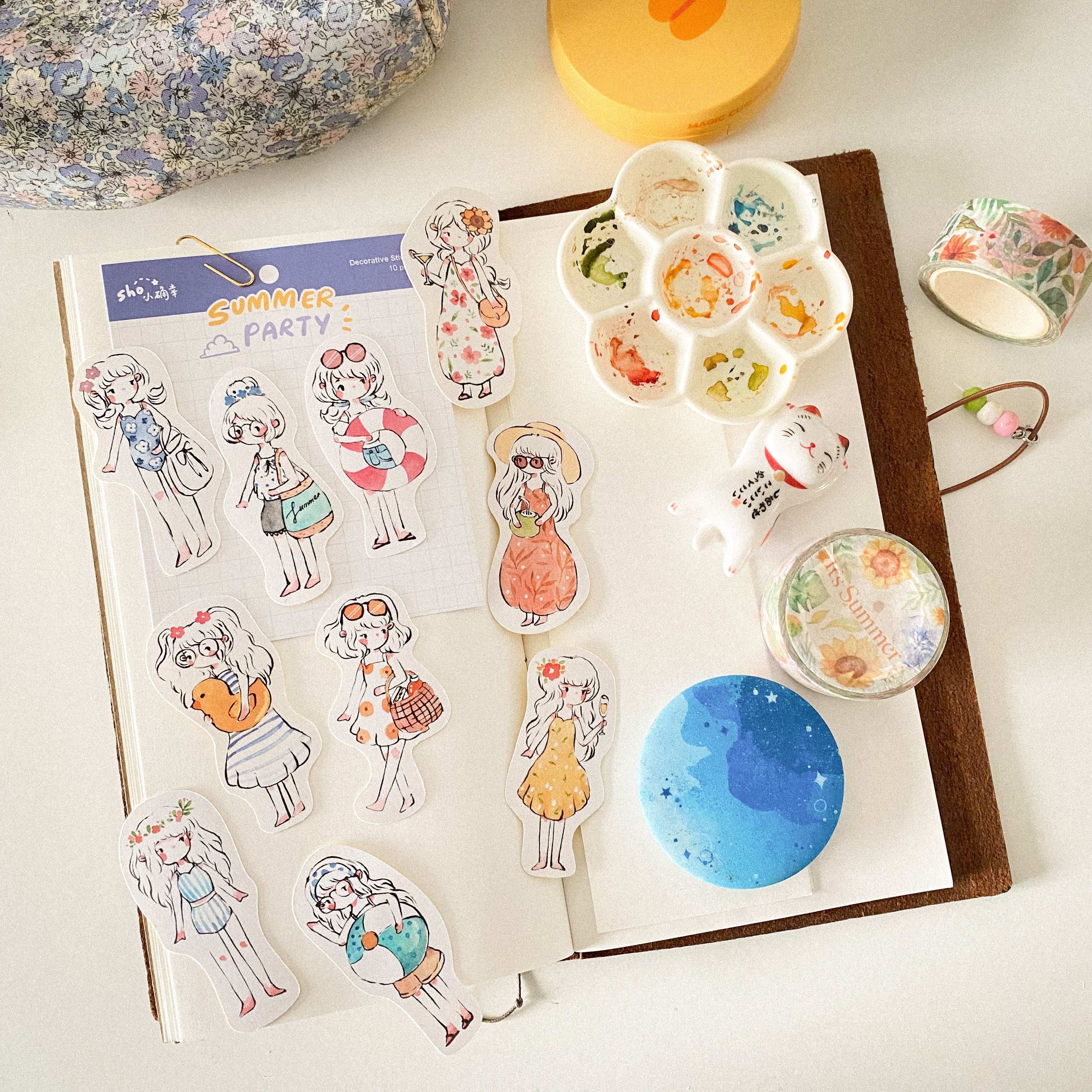 Summer Party Sticker Pack – chub.my