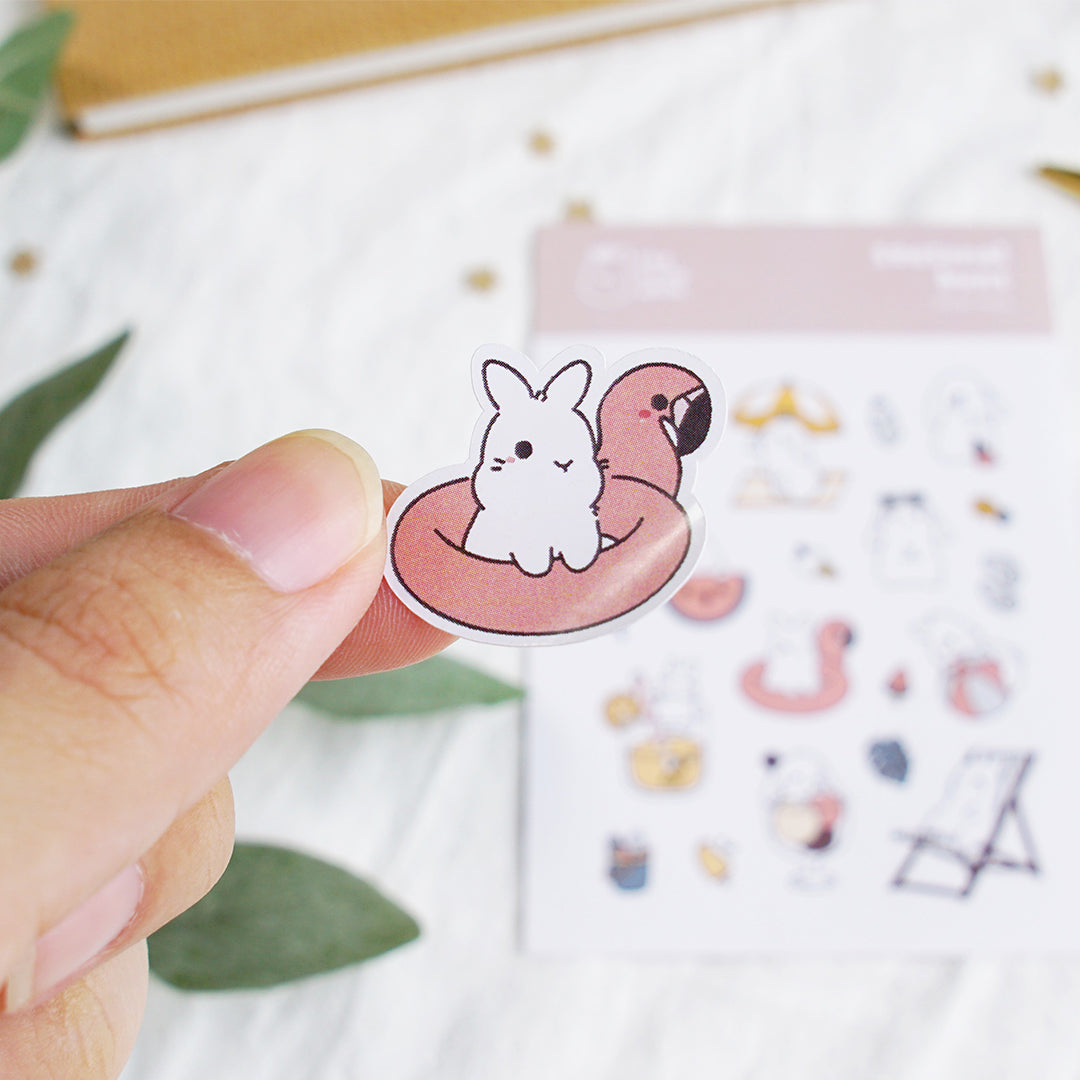 Seasonal Buns – Summer Sticker Sheet – chub.my