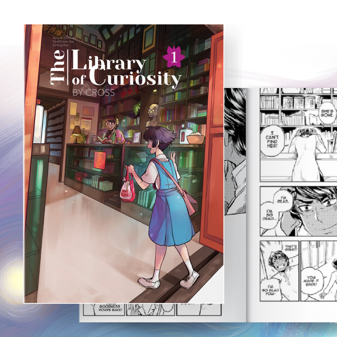 The Library of Curiosity Vol.1 – chub.my