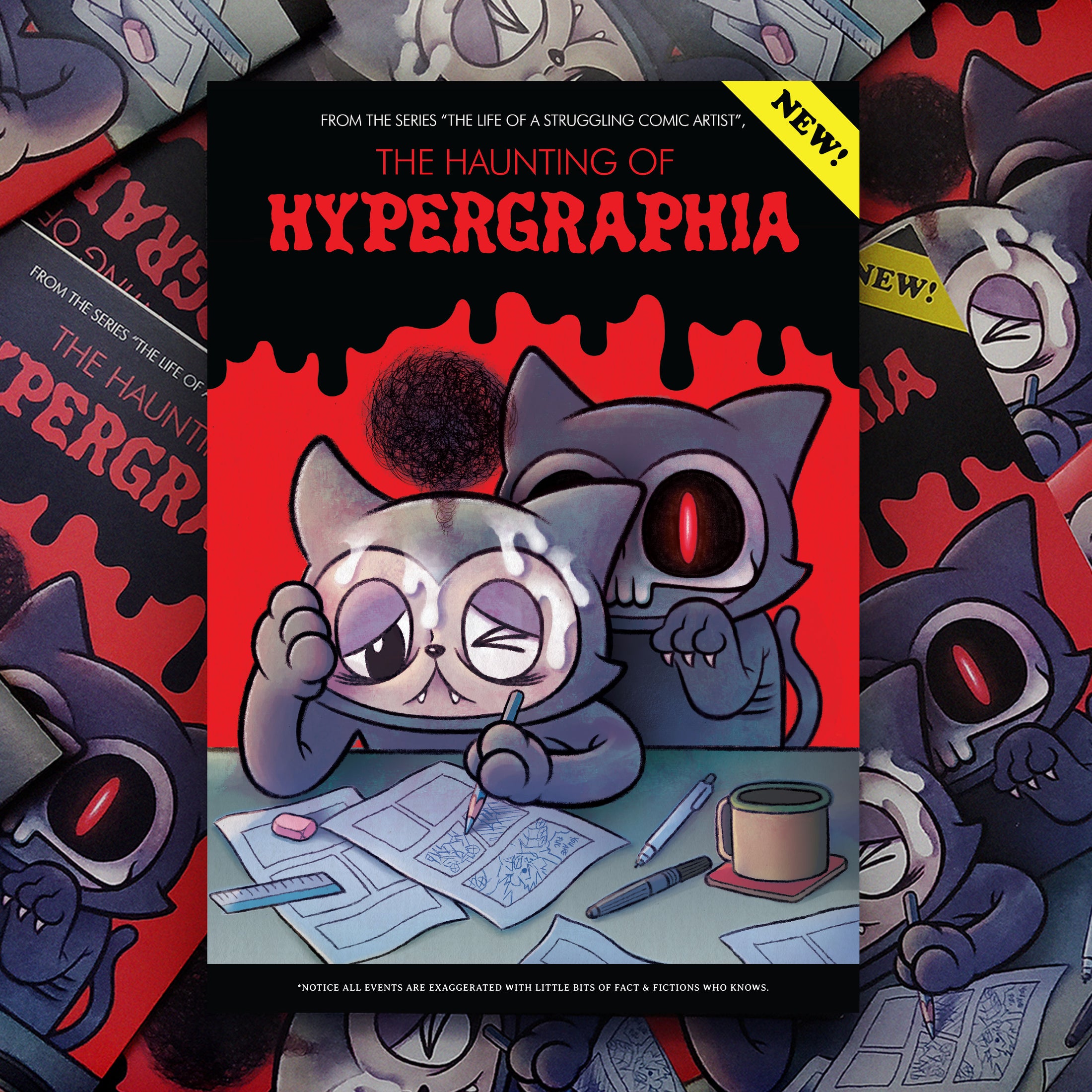 The Haunting Of Hypergraphia Comic – chub.my