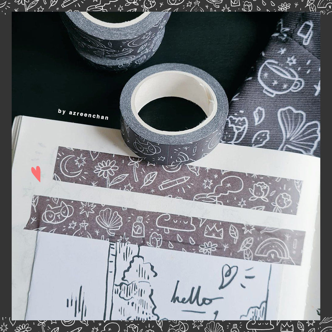 Washi : Hello Doodle – chub.my