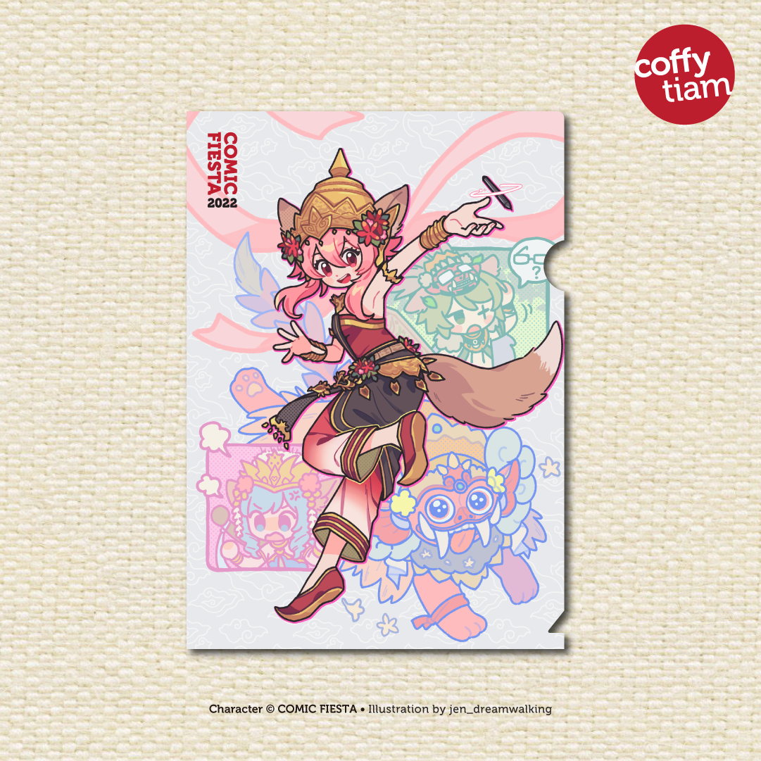 Comic Fiesta 2022 - A4 Folder [5 Designs] – chub.my