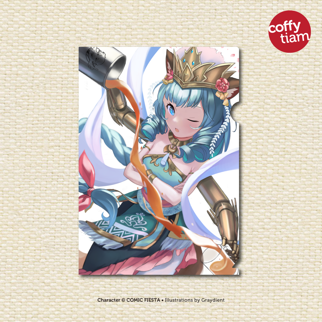 Comic Fiesta 2022 - A4 Folder [5 Designs] – chub.my