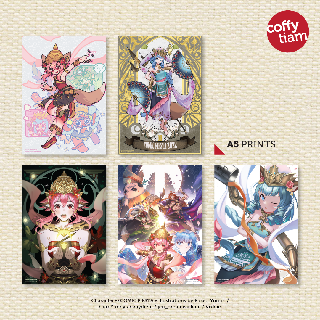 Comic Fiesta 2022 - A5 Print – chub.my