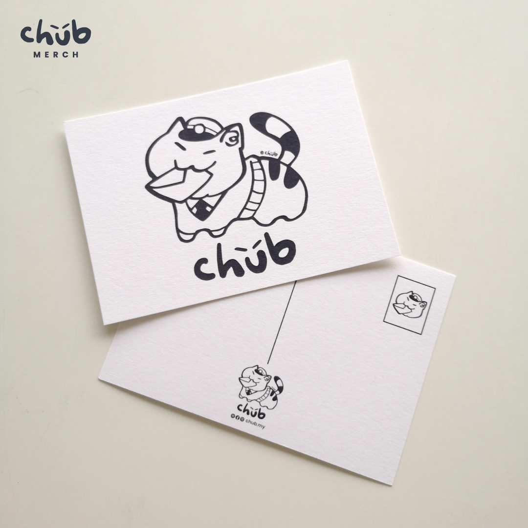 chub Postcard – chub.my