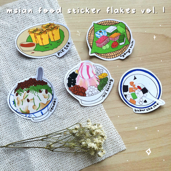 Malaysian Food Sticker Pack Vol.1 – chub.my