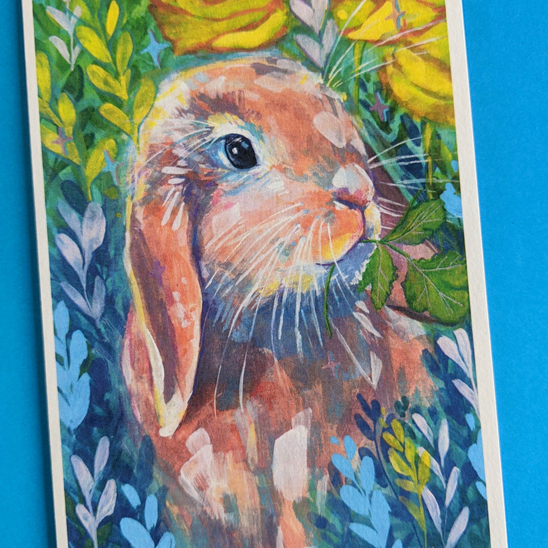 Postcard - Bunny – chub.my