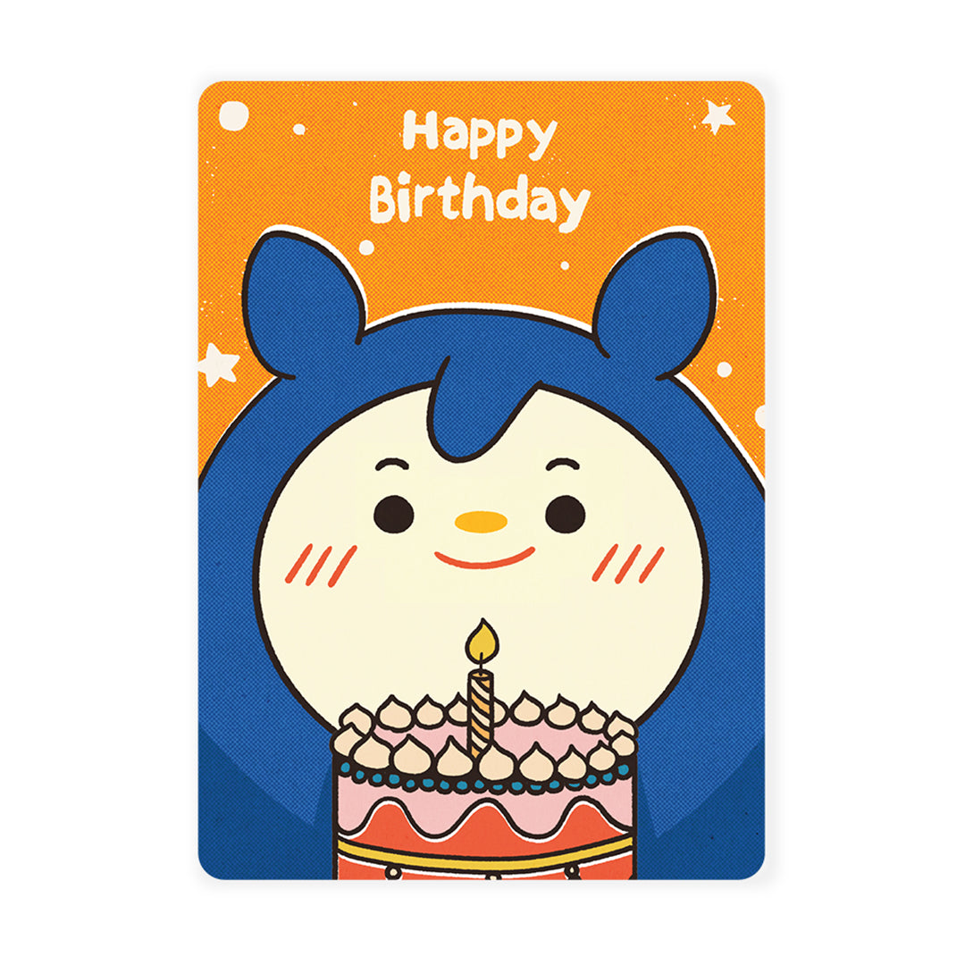loka made postcard | Tapirman Happy Birthday – chub.my