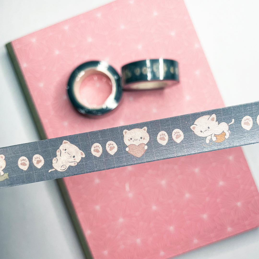 Tofu the Cat Washi Tape – chub.my