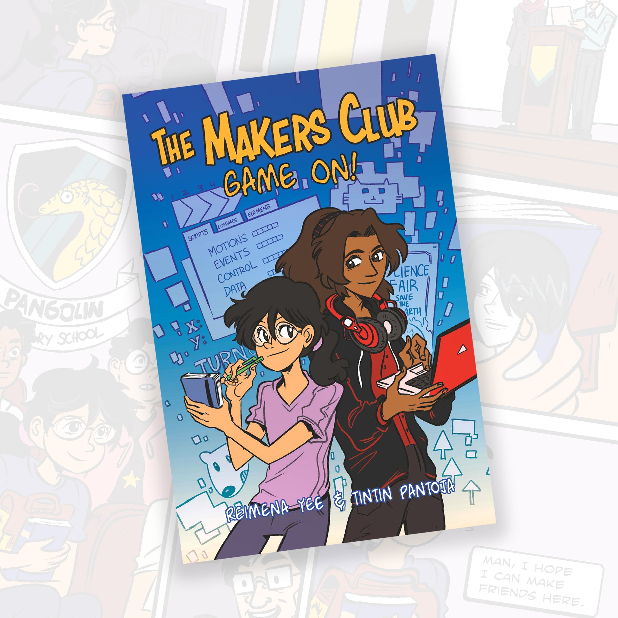 The Makers Club: Game On! – chub.my